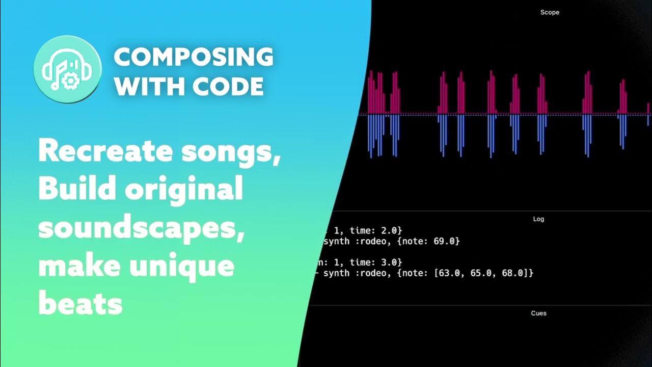 Code Ninjas Camps | Composing wih Code - YouTube