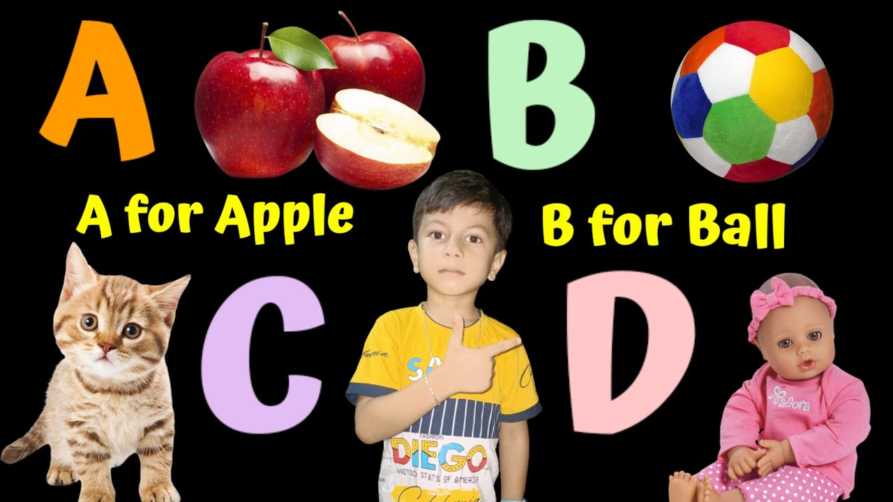 Abc Phonics Songs | A for Apple - ABC Alphabet Songs With Sounds for ...