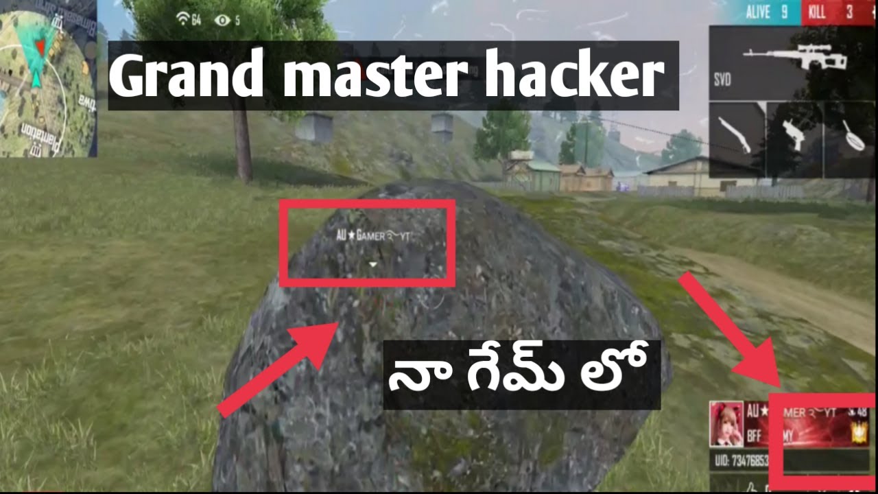 Grand master hacker నా గేమ్ లో || SRBOYAH - YouTube