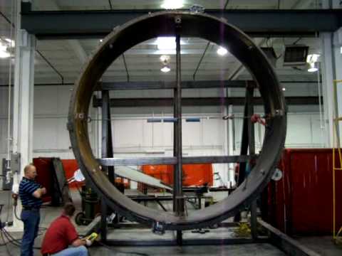 Aggressive Equipment - 150" Splitframe - YouTube