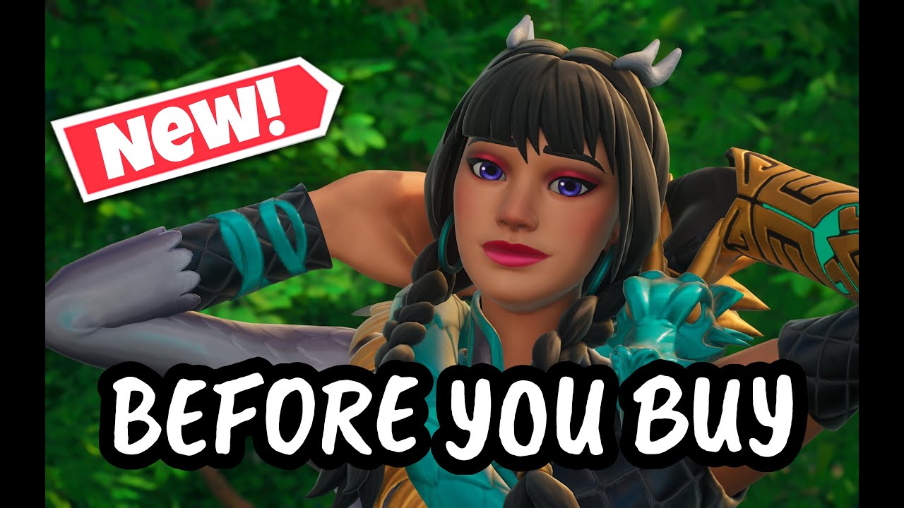 Before You Buy Guardian Lin Skin Showcase Fortnite - YouTube