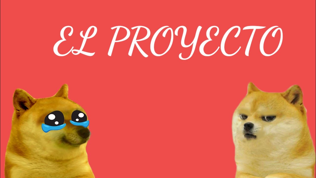 EL PROYECTO (PRIMER VIDEO) CHEEMS RT - YouTube