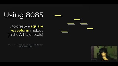 Assembly Language Programming 8085 - YouTube