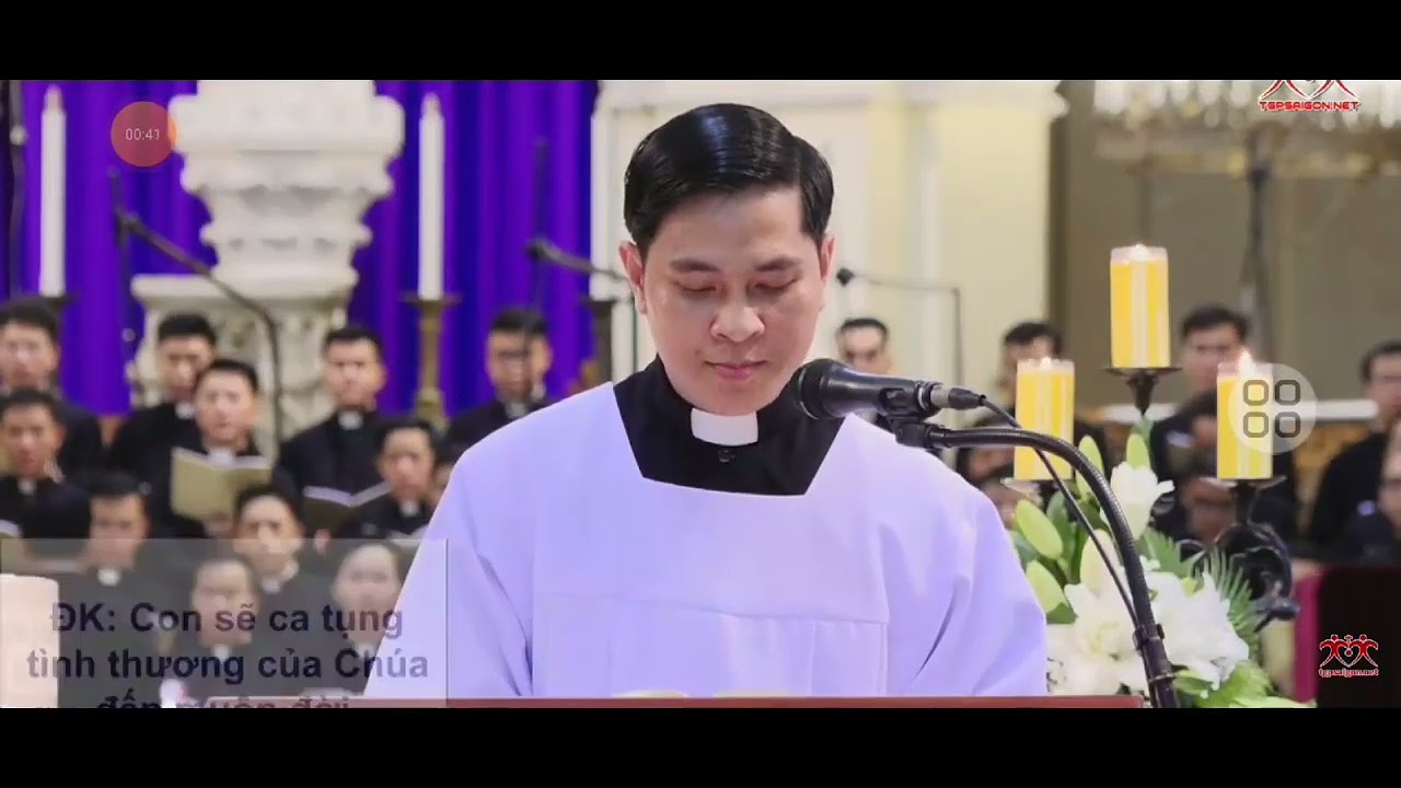 TV 88 - Lm.Kim Long - Trình Bày : Ca Đoàn Quý Thầy Đại Chủng Viện Thánh ...