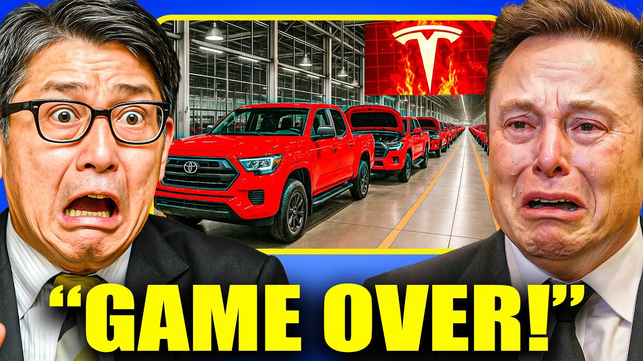 Toyota Just LEAKED Brand New $18k Car To END Tesla's Dominance In EV ...