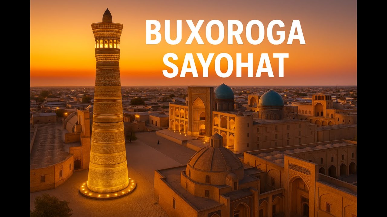 BUXOROGA SAYOHAT | BUXORO HAQIDA #buqiziq #rek #sayohat - YouTube