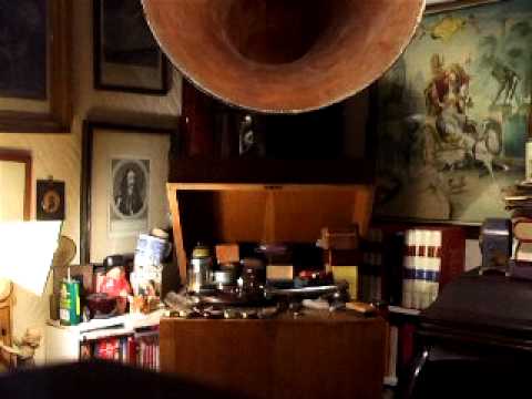 "The Spinning Wheel" Flute Solo by John Lemmone Victor record C 1910 ...