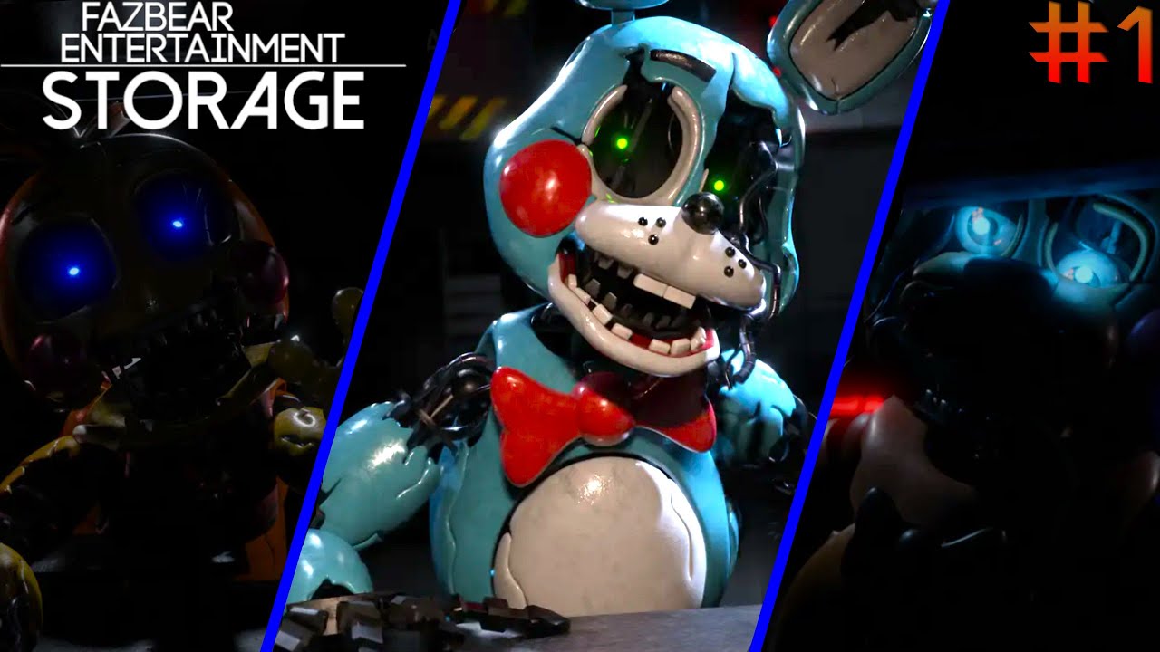 This Is One Of My Favorite FNAF Fan Games Yet! ~ Fazbear Entertainment ...