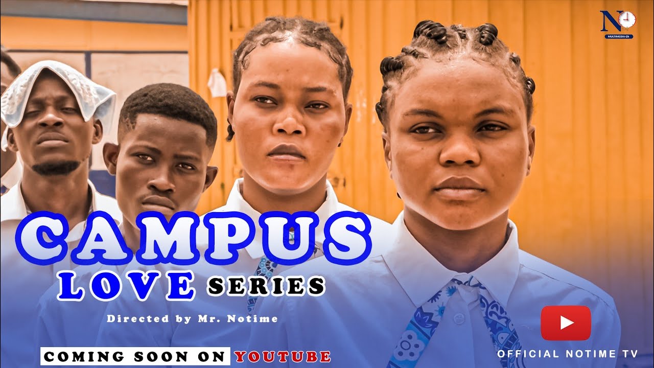 BEHIND THE SCENES OF CAMPUS LOVE SERIES - YouTube