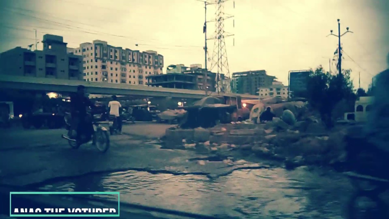 Karachi View beautiful country - YouTube