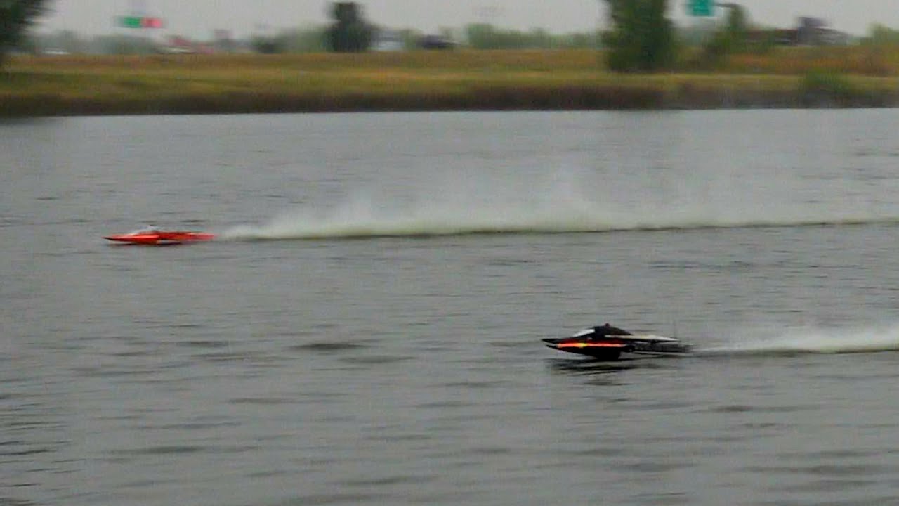 3rd and 4th RC Boat Race Saturday Firestone CO August 2024 - YouTube
