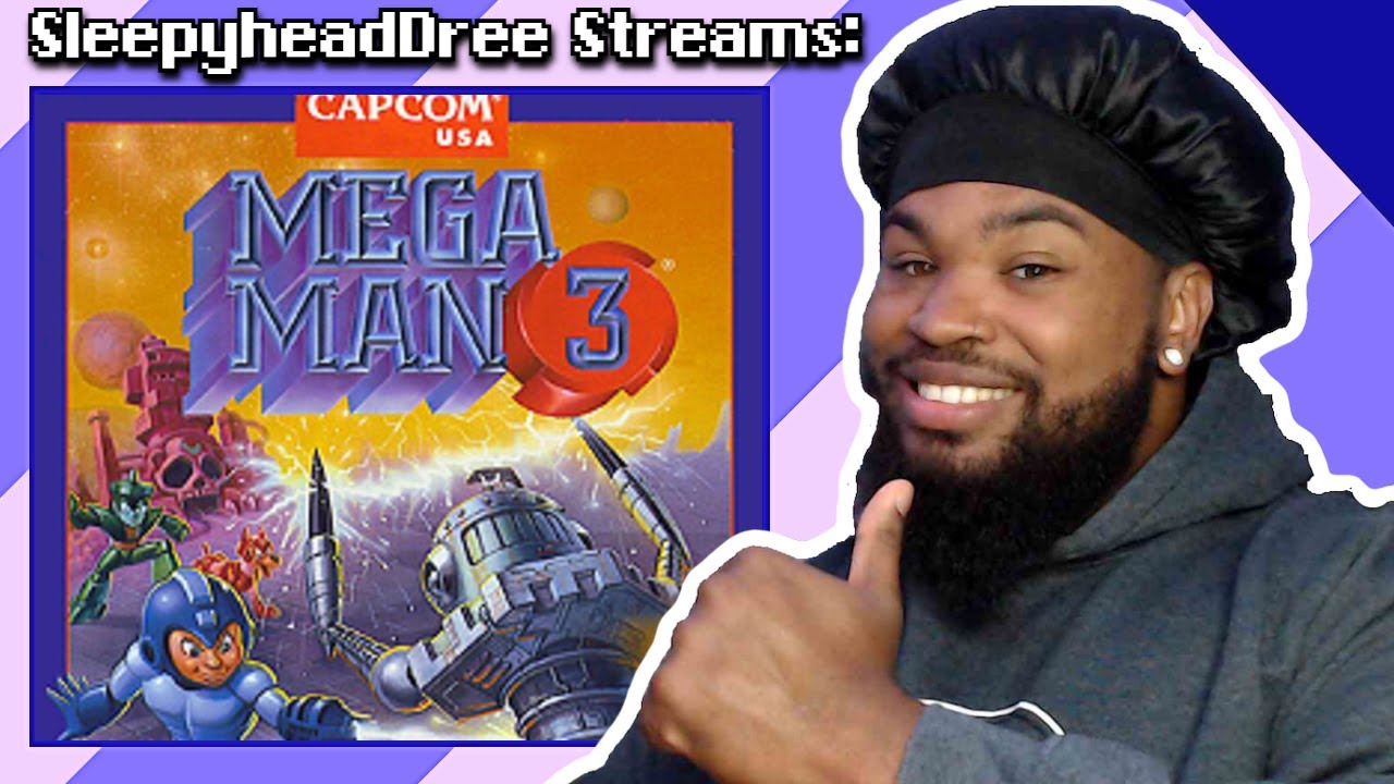 Mega Man 3 (NES) FULL PLAYTHROUGH - YouTube