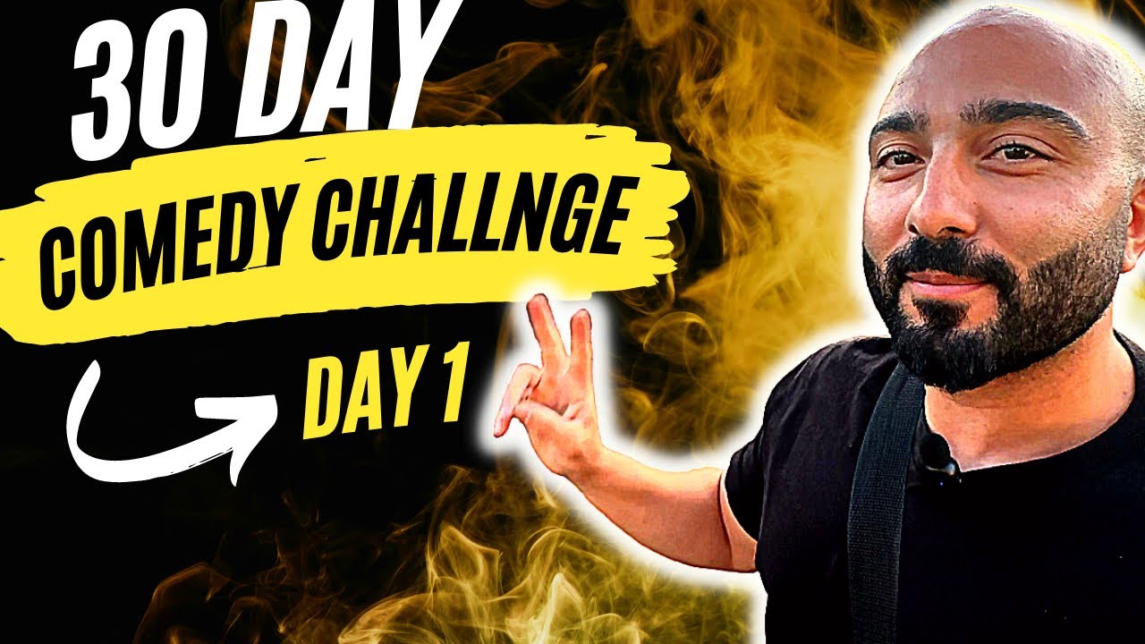 From Jokes to Peaks: My 30-Day Comedy & Mountain Expedition #comedy # ...