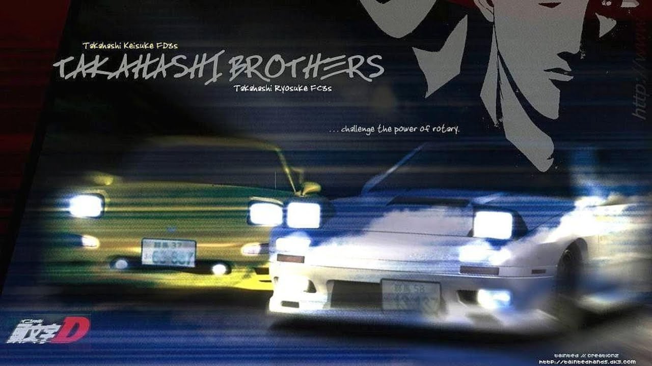 Initial D Stage 2 episódio 6 ( Legendado PR BR ) - YouTube