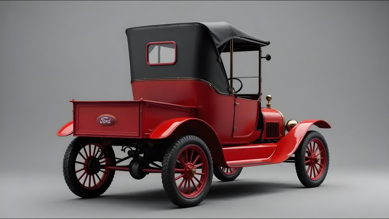 New Officially Launched:2025 Ford Model T Launch: A Stunning Comeback ...