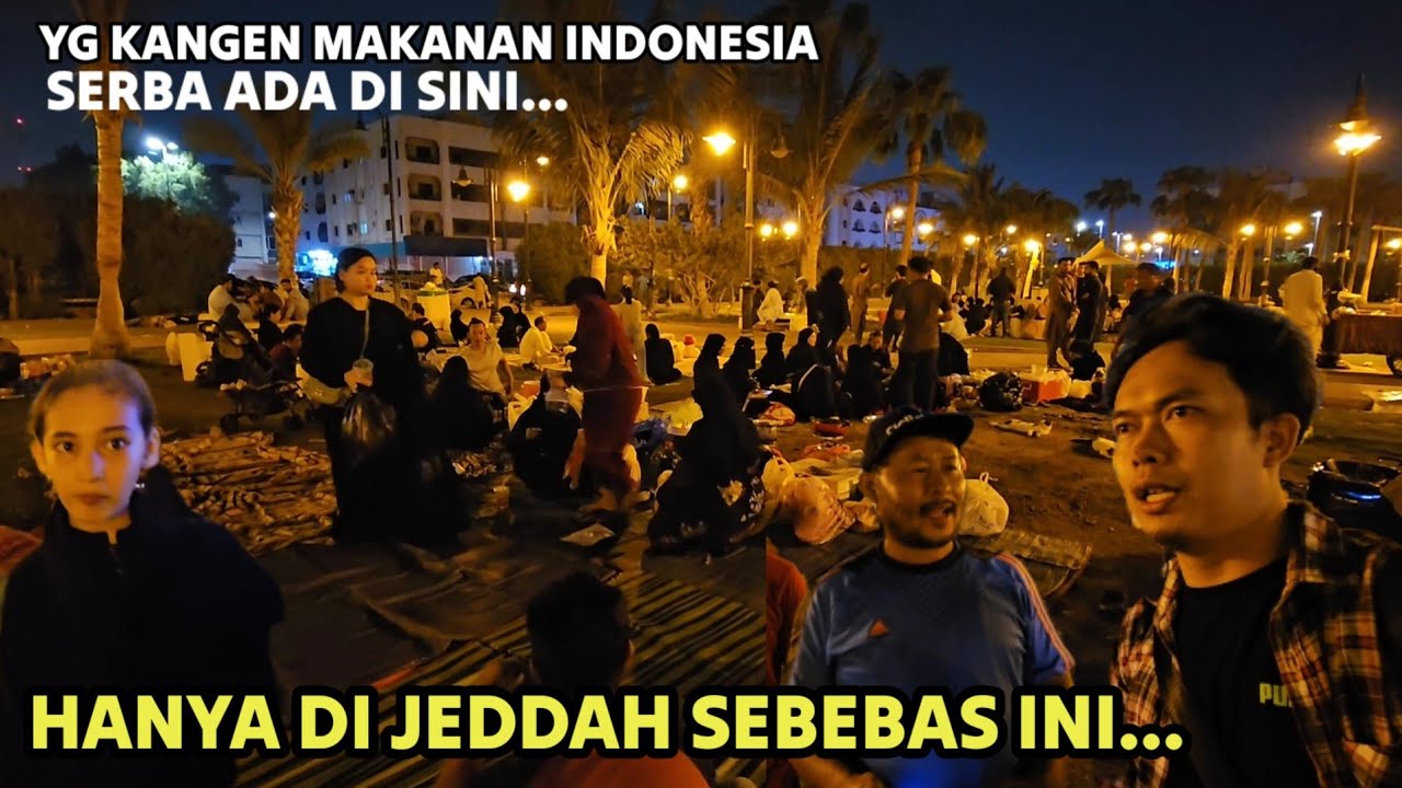 HANYA ADA DI KOTA JEDDAH PARA TKI SEPERTI INI... - YouTube