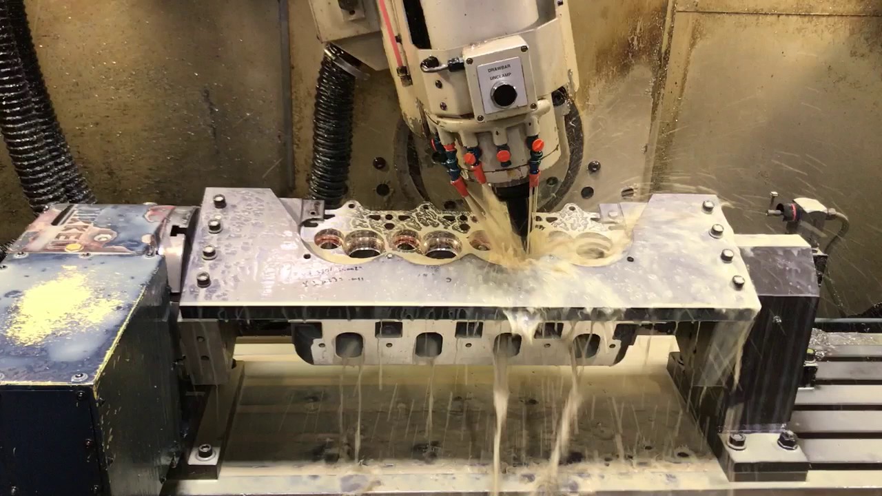 Dart Race Series LS 10° 368cc CNC (GEN III Oval Port) - YouTube