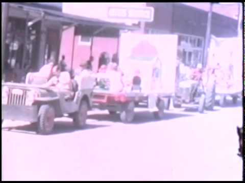 Waldron Indiana Parade 1961 - YouTube