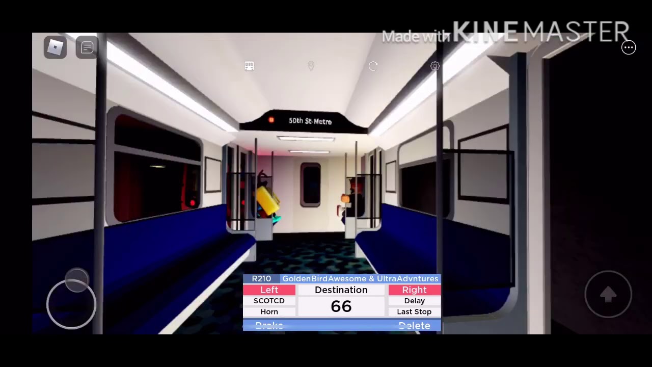 Roblox STS R210 (D) Train but with 6 Train Announcements - YouTube