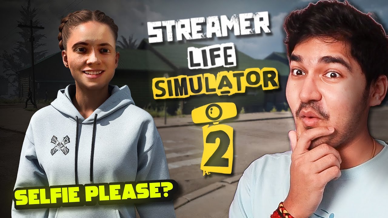 I'm GETTING FAMOUS! - Streamer Life Simulator 2 [EP.3] - YouTube