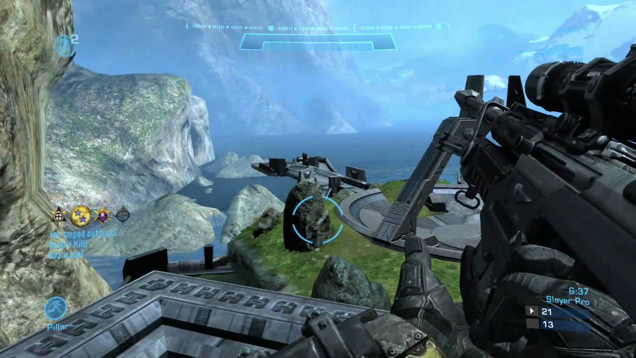 Halo Reach: Pinnacle Gameplay - YouTube
