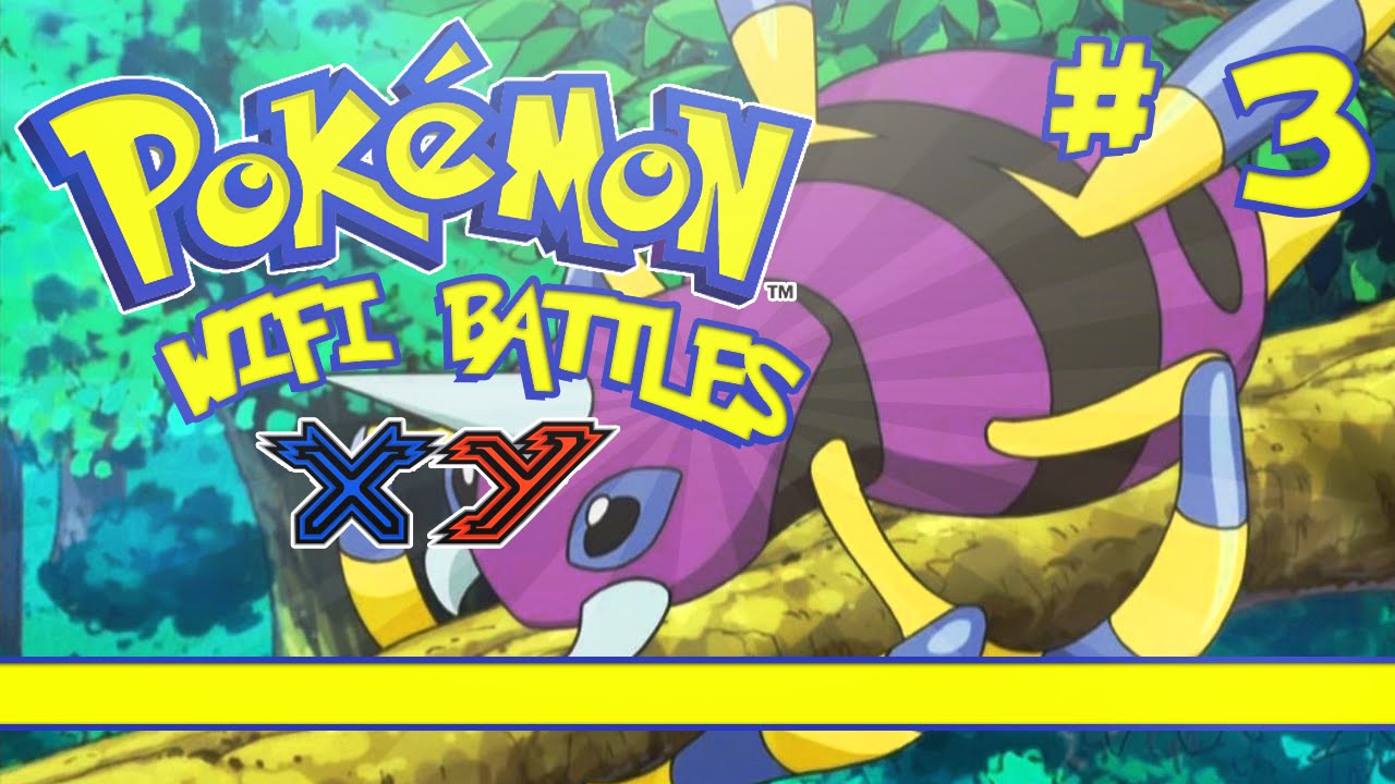 Sticky Web and Toxic Spikes | Pokemon XY WiFi Battle #3 | NU Tier - YouTube