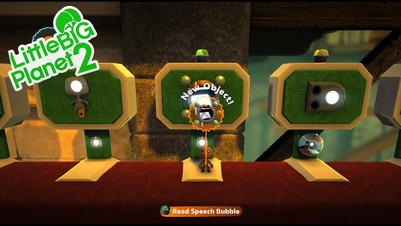 LittleBigPlanet 2 - All Unused LBP2 Alpha Logic Giveaway - YouTube