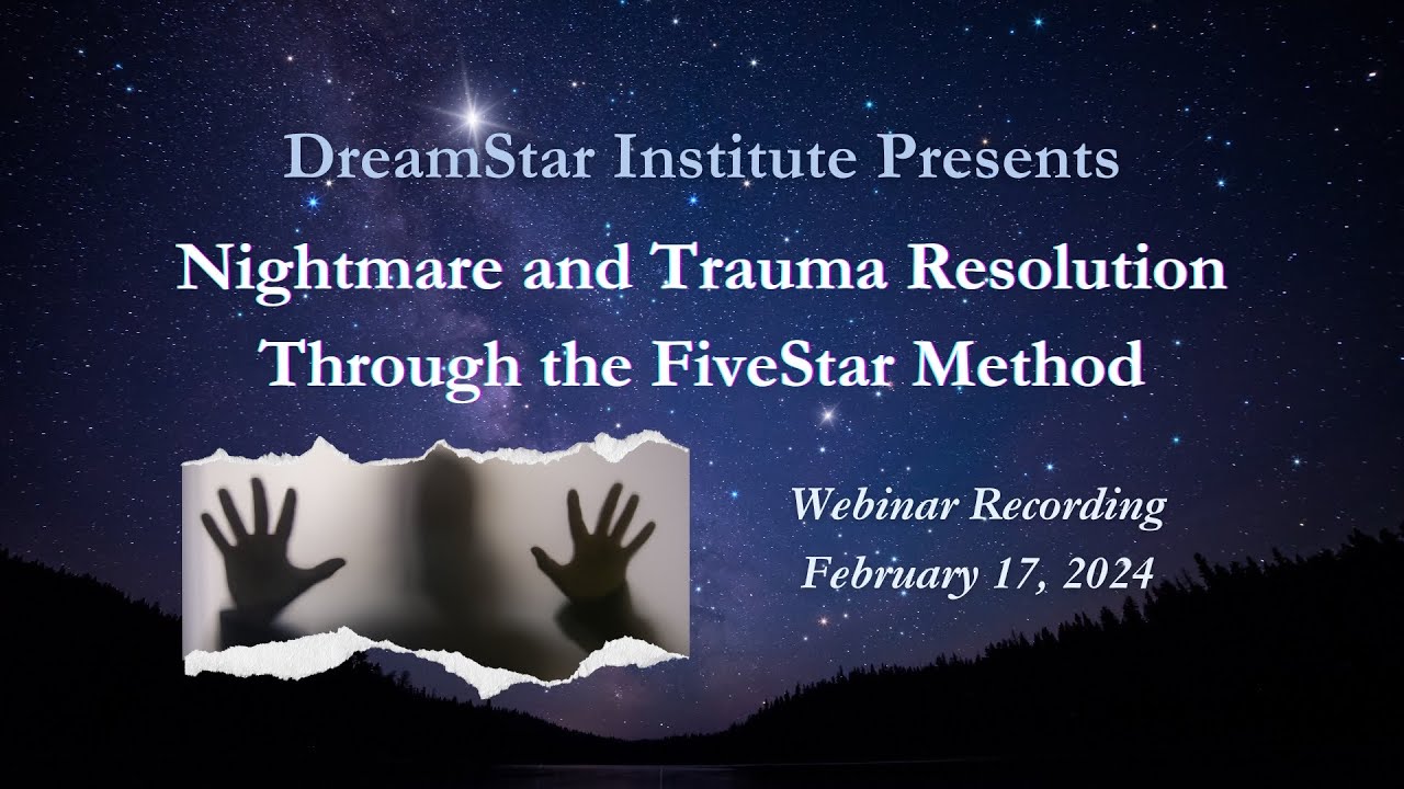 Nightmare & Trauma Resolution Through the FiveStar Method (Sample Clip ...
