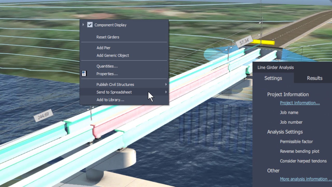 Bridge Design in InfraWorks and Civil 3D 2021 - YouTube