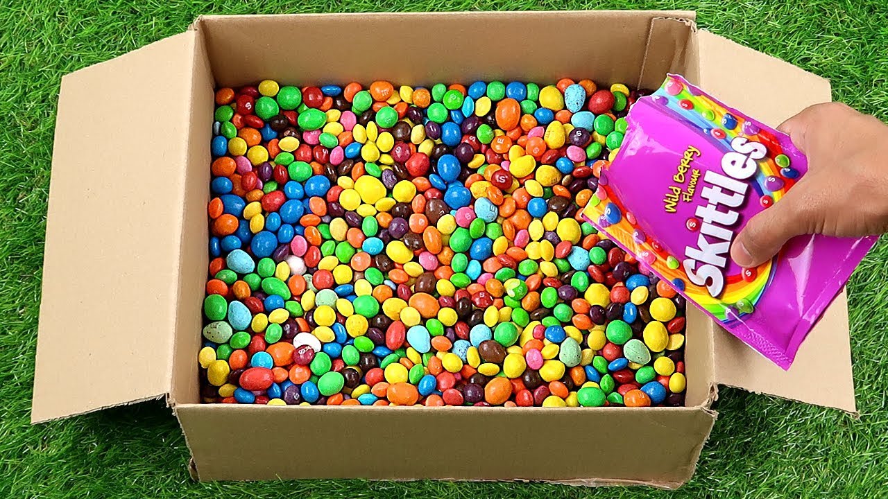 Box Full of Candy with Nursery Rhymes and Five Little Monkeys Song for Baby - YouTube