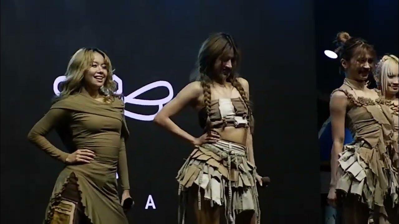 5678 Angela Fancam 🐻KAIA LIGHTS UP MABALACAT - YouTube