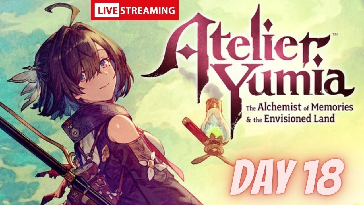 Investigating the Old Lab with Nina | Atelier Yumia 🔴LIVE🔴 - YouTube
