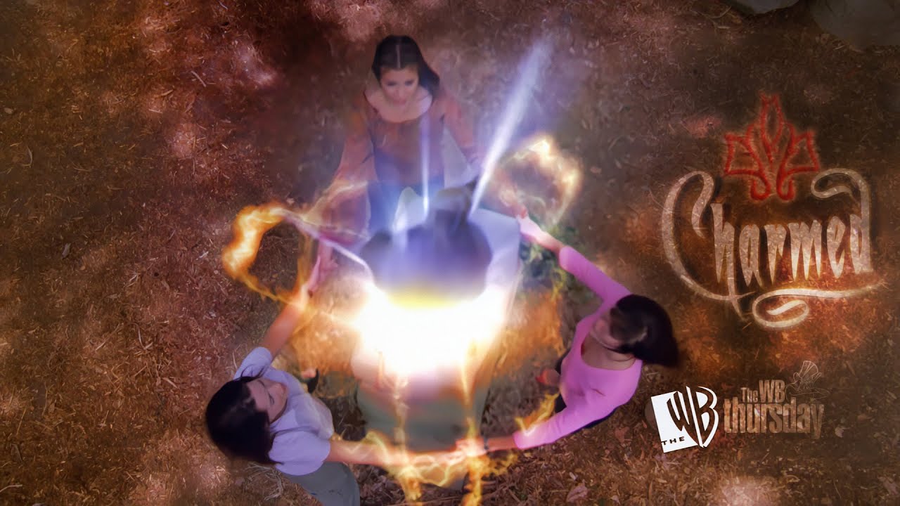 The WB's Charmed - Season 2 Promo (1999) 4k Remaster - YouTube