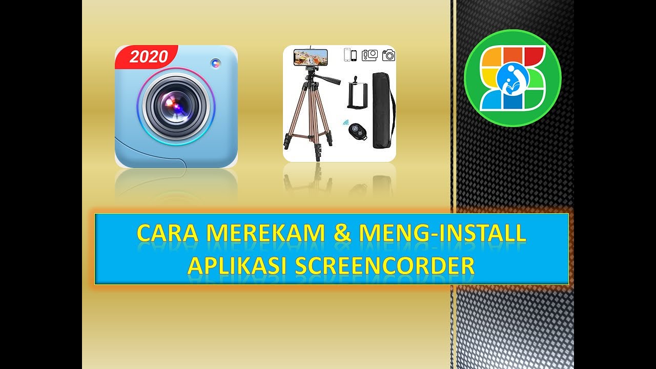 Cara merekam dan meng-install aplikasi EZ Screencorder - YouTube