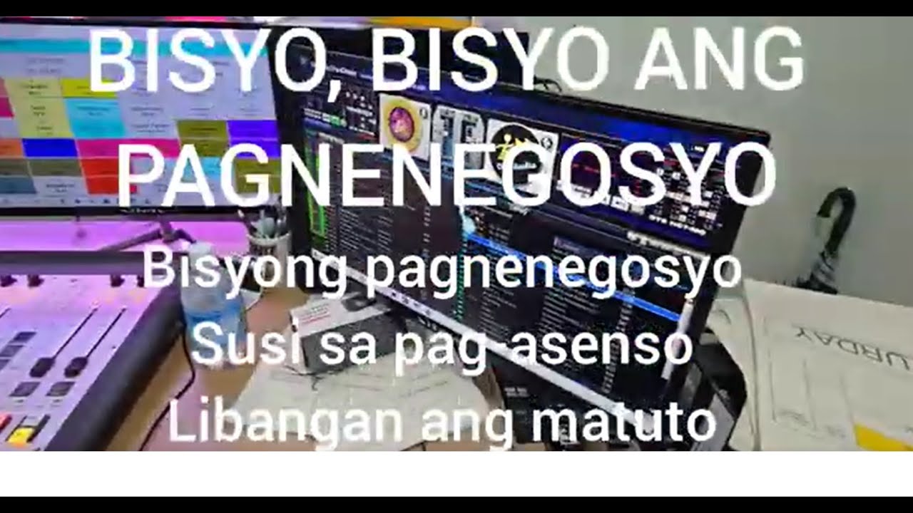 bisyo bisyo ko ang pagnenegosyo - YouTube