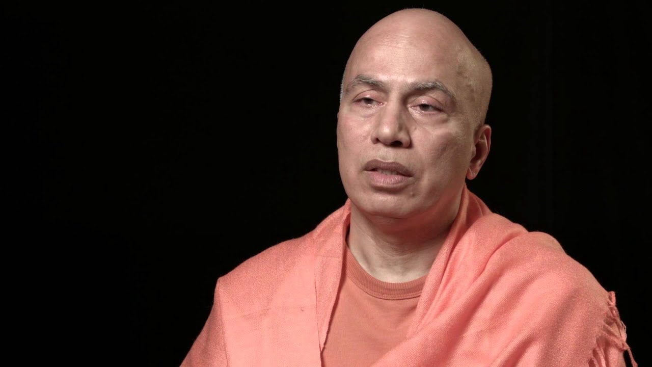 Swami Tyagananda, Hindu Chaplain at Harvard - YouTube