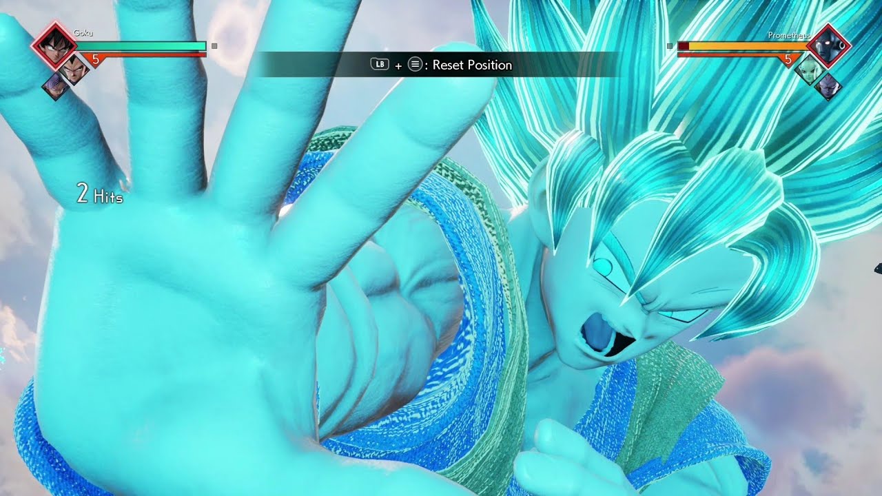 Goku - Jump Force (60 fps) - YouTube