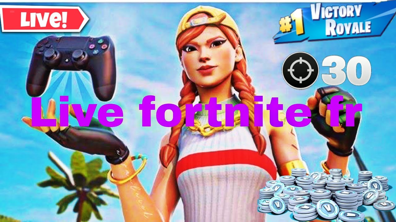 live fortnite fr/venez jouer avec moi 🕹️/créative battle royale. - YouTube