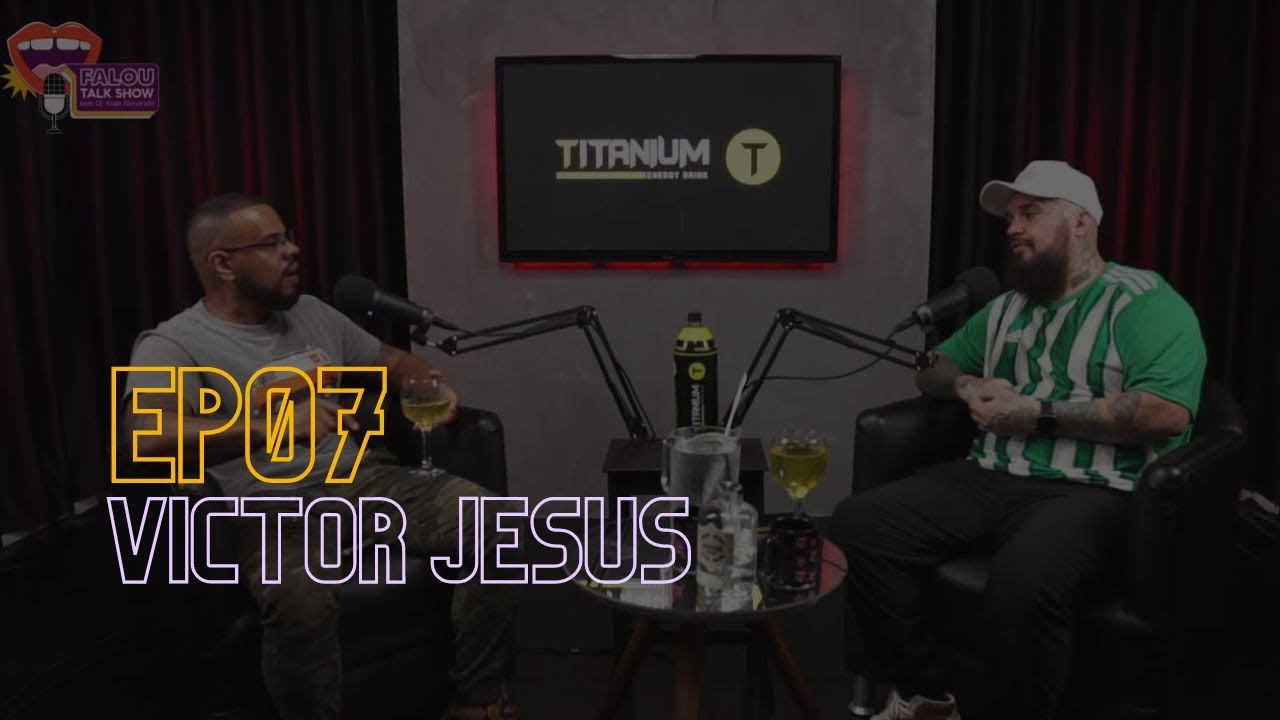 Vitor Jesus - FALOU TALK SHOW #07 - YouTube