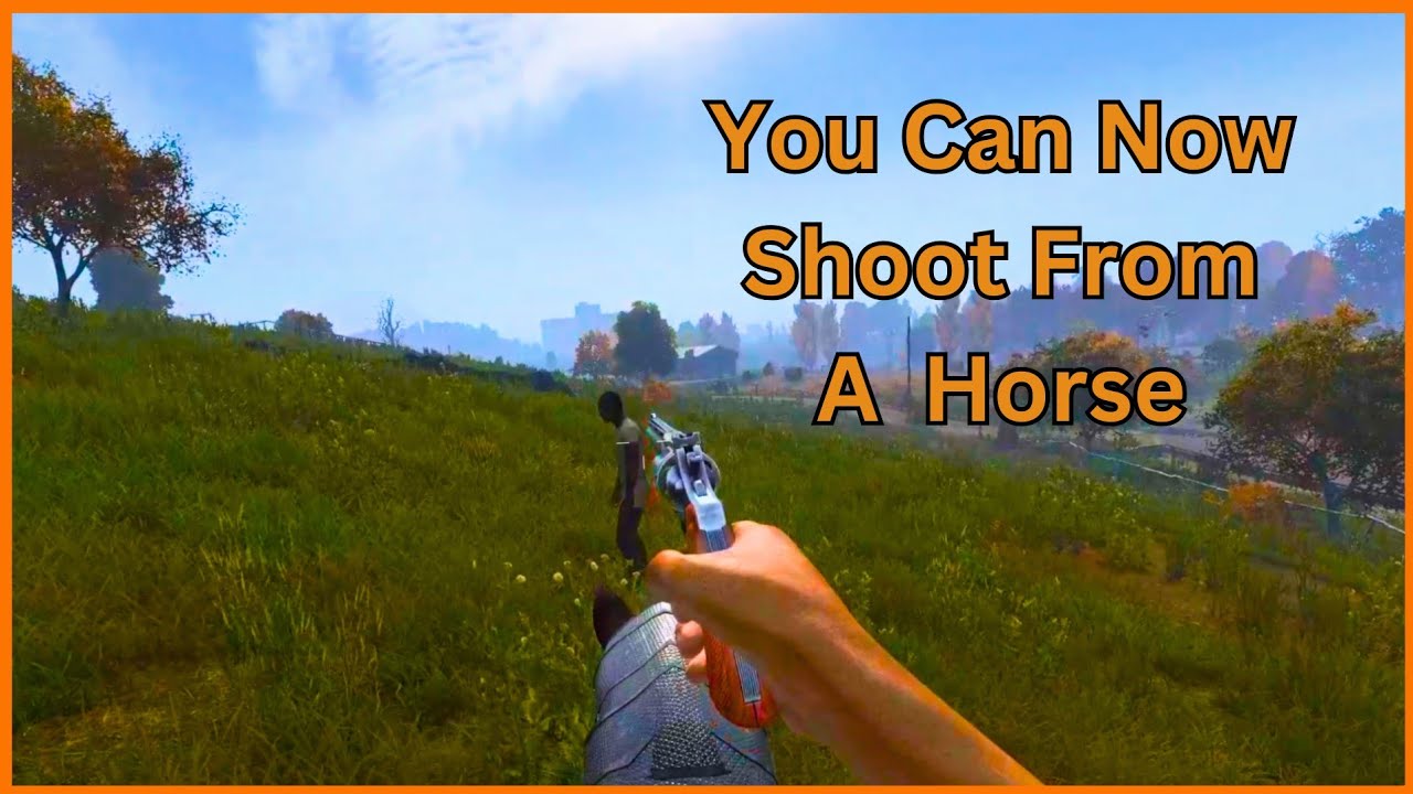 DayZ Horse Mod Just Got a Game-Changing Update - YouTube
