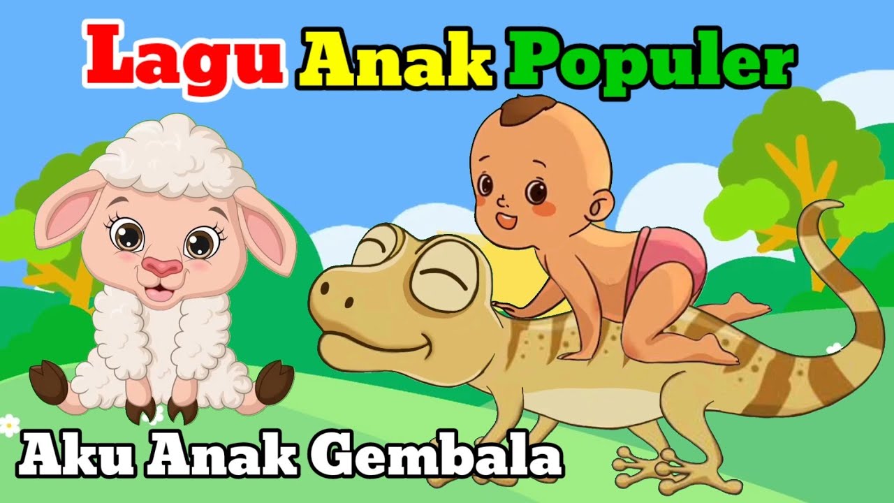 Aku Anak Gembala ~ Lagu Anak Indonesia Populer - YouTube