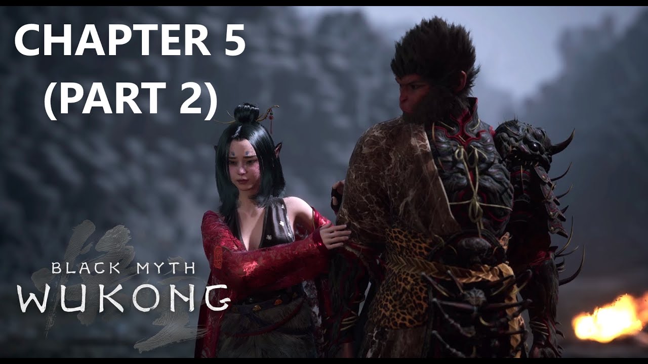 Black Myth: Wukong - Chapter 5 (Part 2 Guide) (Full Gameplay) (PS5 ...