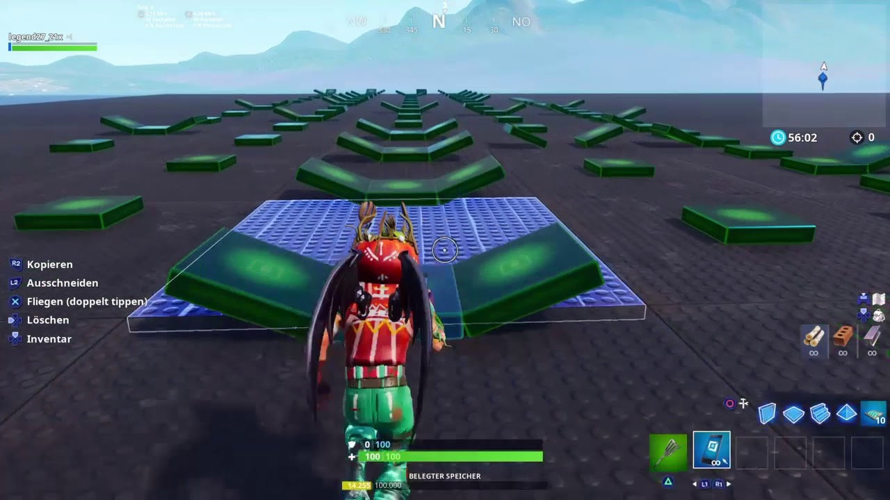 Fortnite creative interstellar - YouTube
