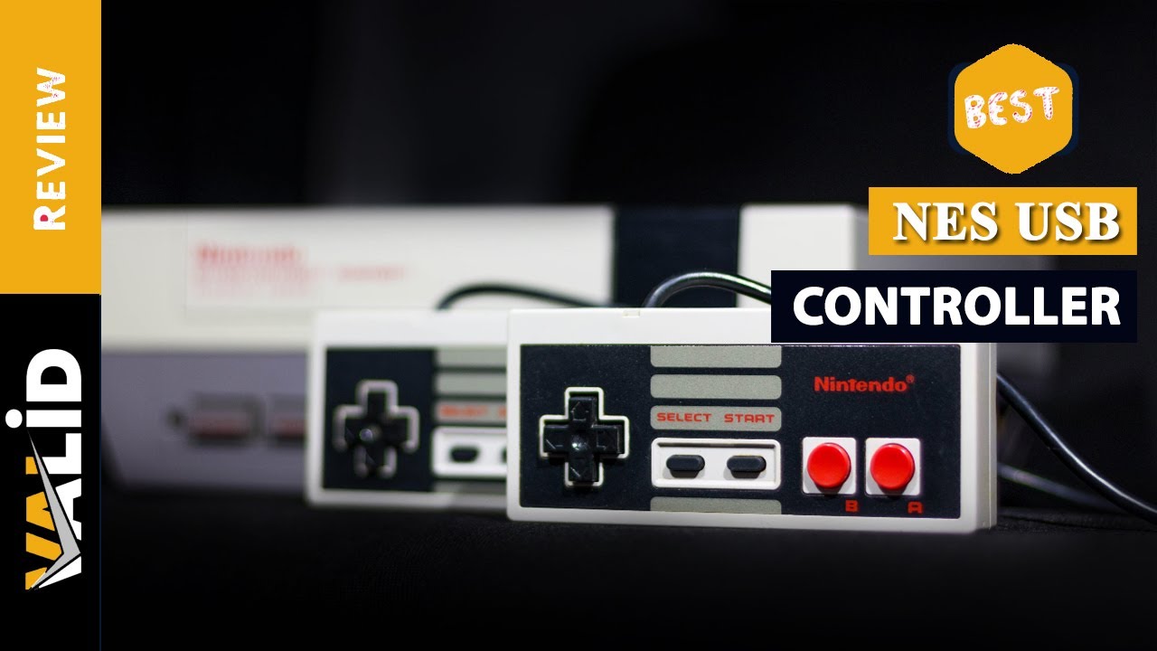 Top 5 Best NES USB Controller - YouTube