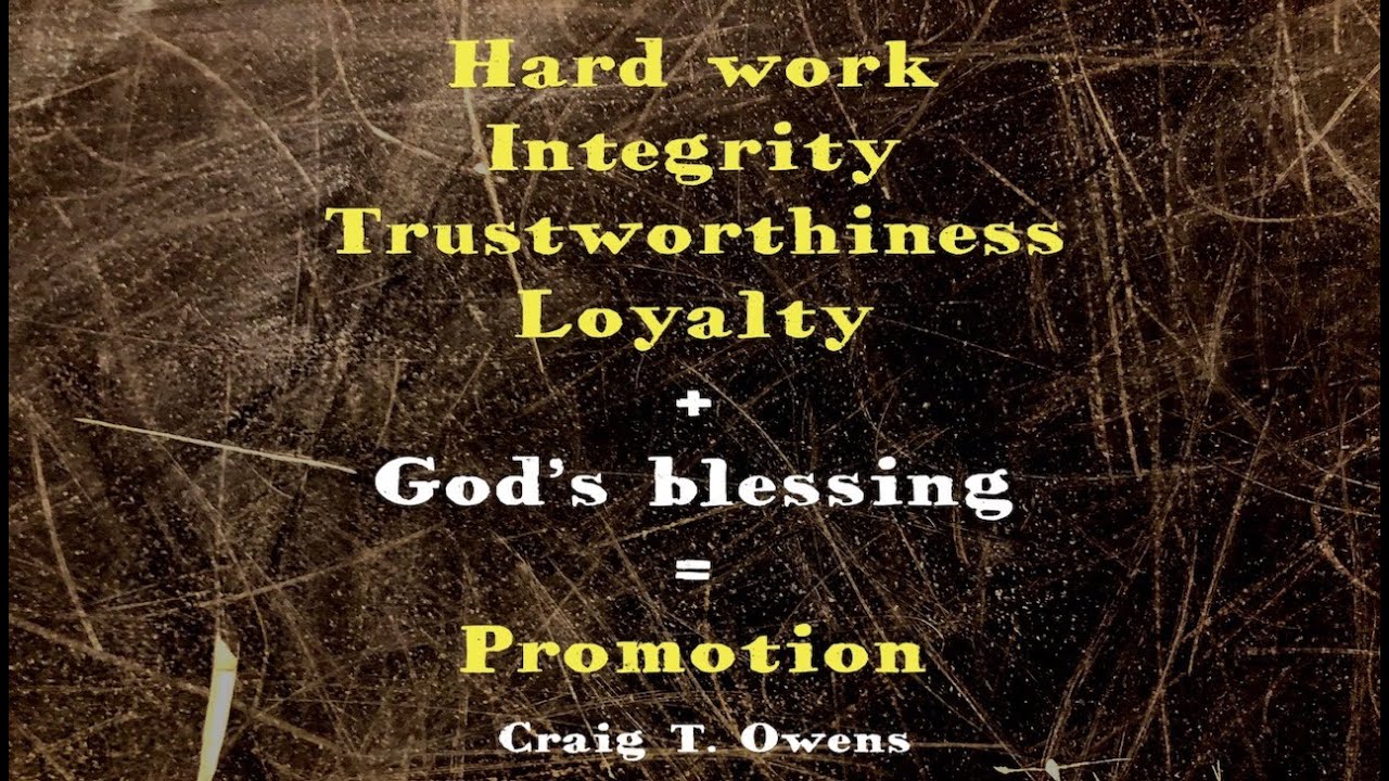 Lessons from Daniel - how godly leaders prosper - YouTube