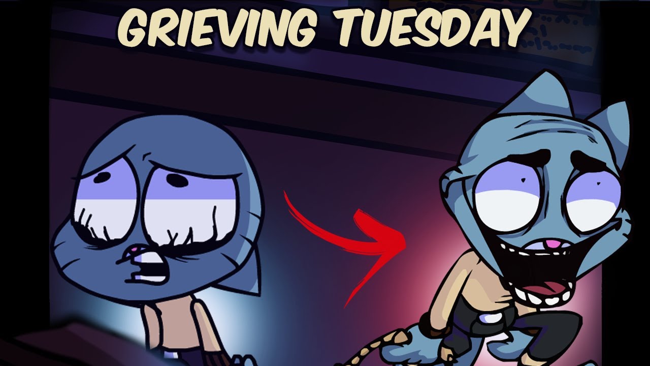 BF TENTANDO IMPEDIR GUMBALL DE FAZER AQUILO… Friday Night FNF Funky ...