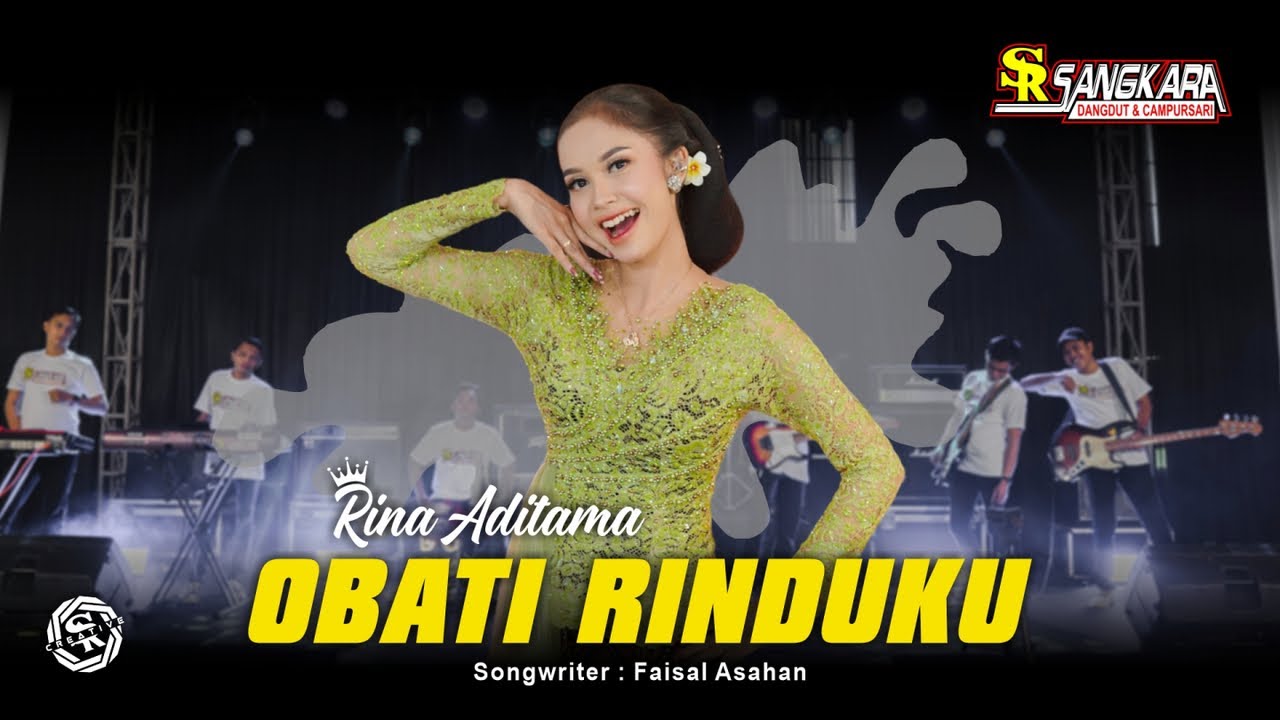 Rina Aditama - Obati Rinduku - (Official Music Live) - YouTube