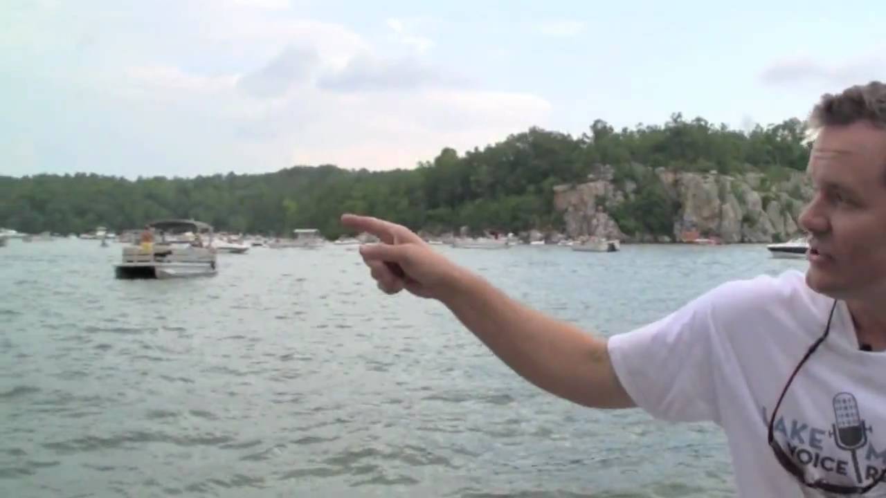 Chimney and Acapulco Rocks on Lake Martin - YouTube
