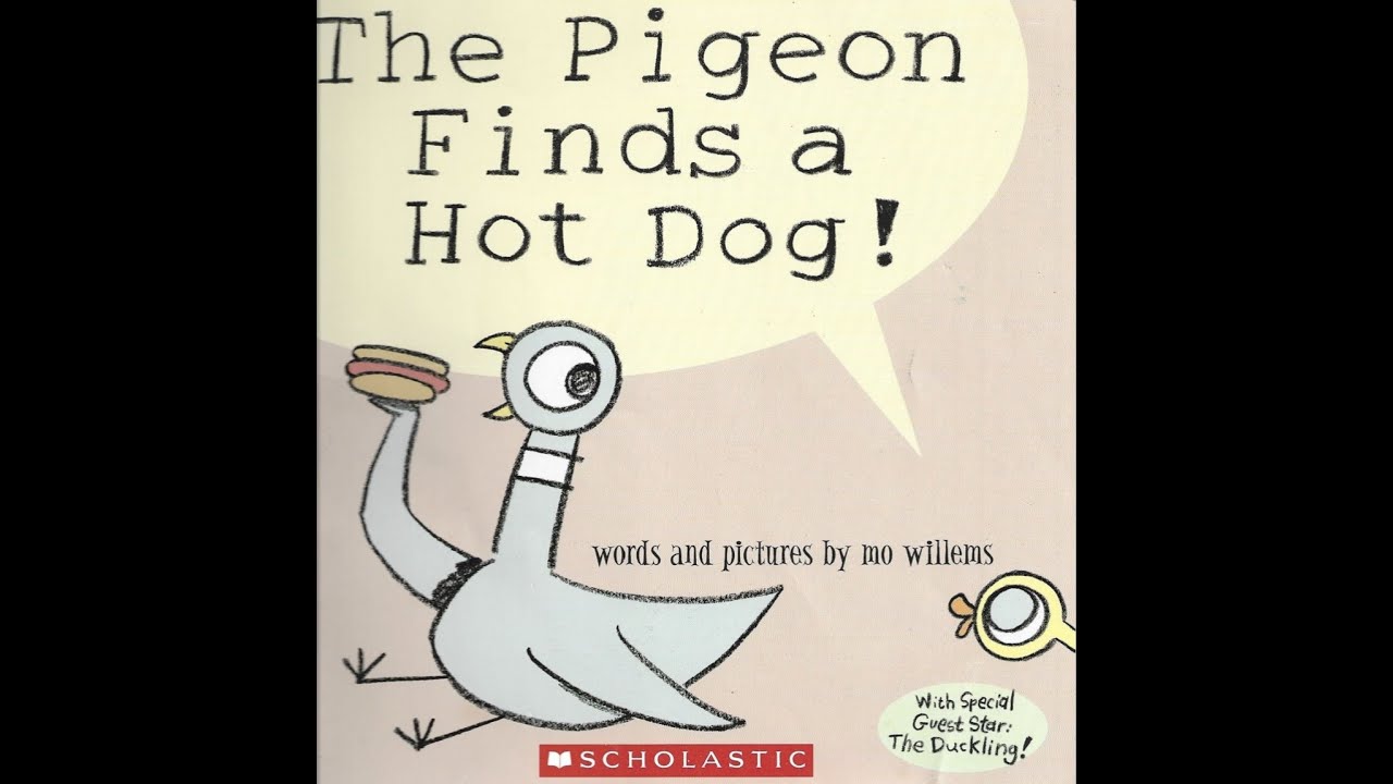 The Pigeon Finds a Hot Dog! (Read Aloud) | Storytime - YouTube