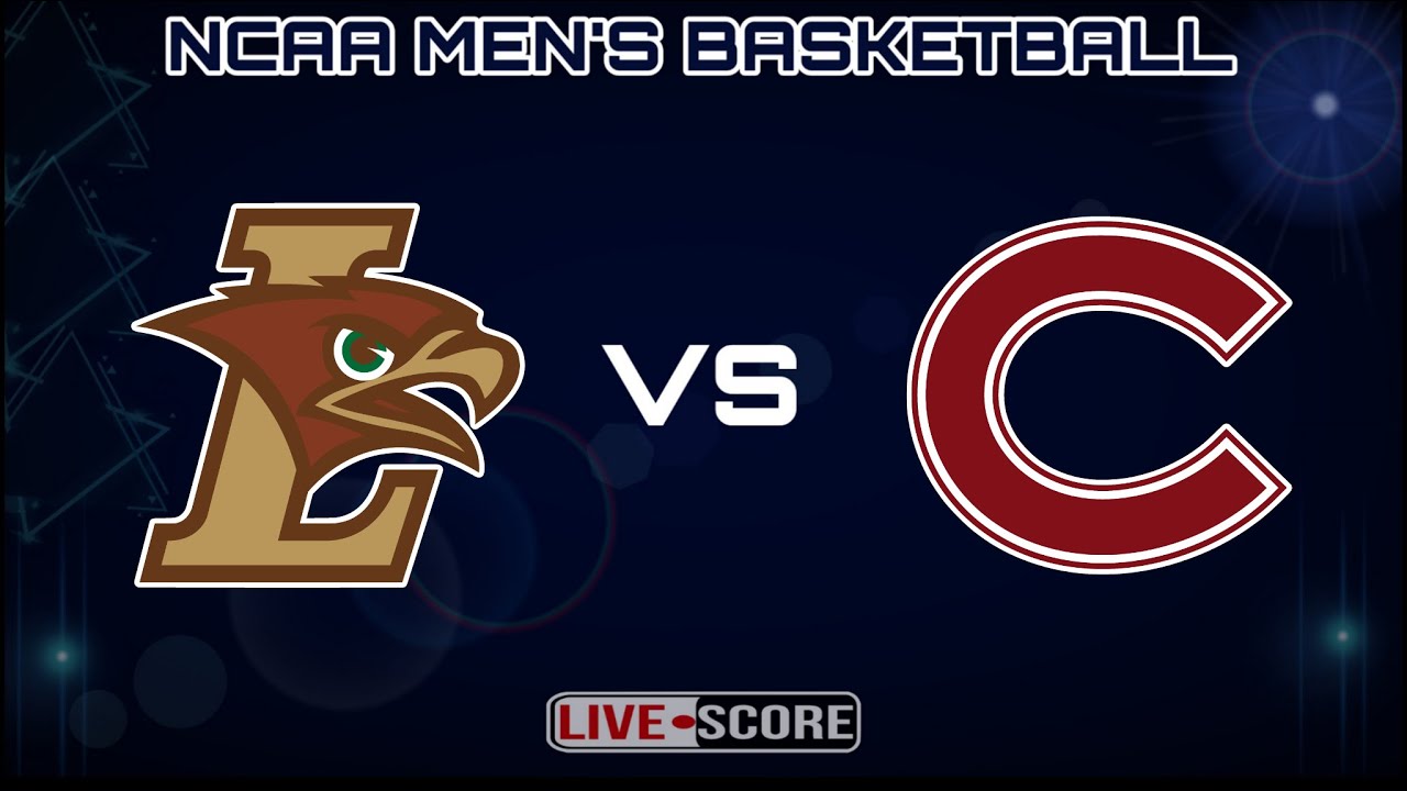 Lehigh Mountain Hawks vs Colgate Raiders | NCAA Men's Basketball Live ...
